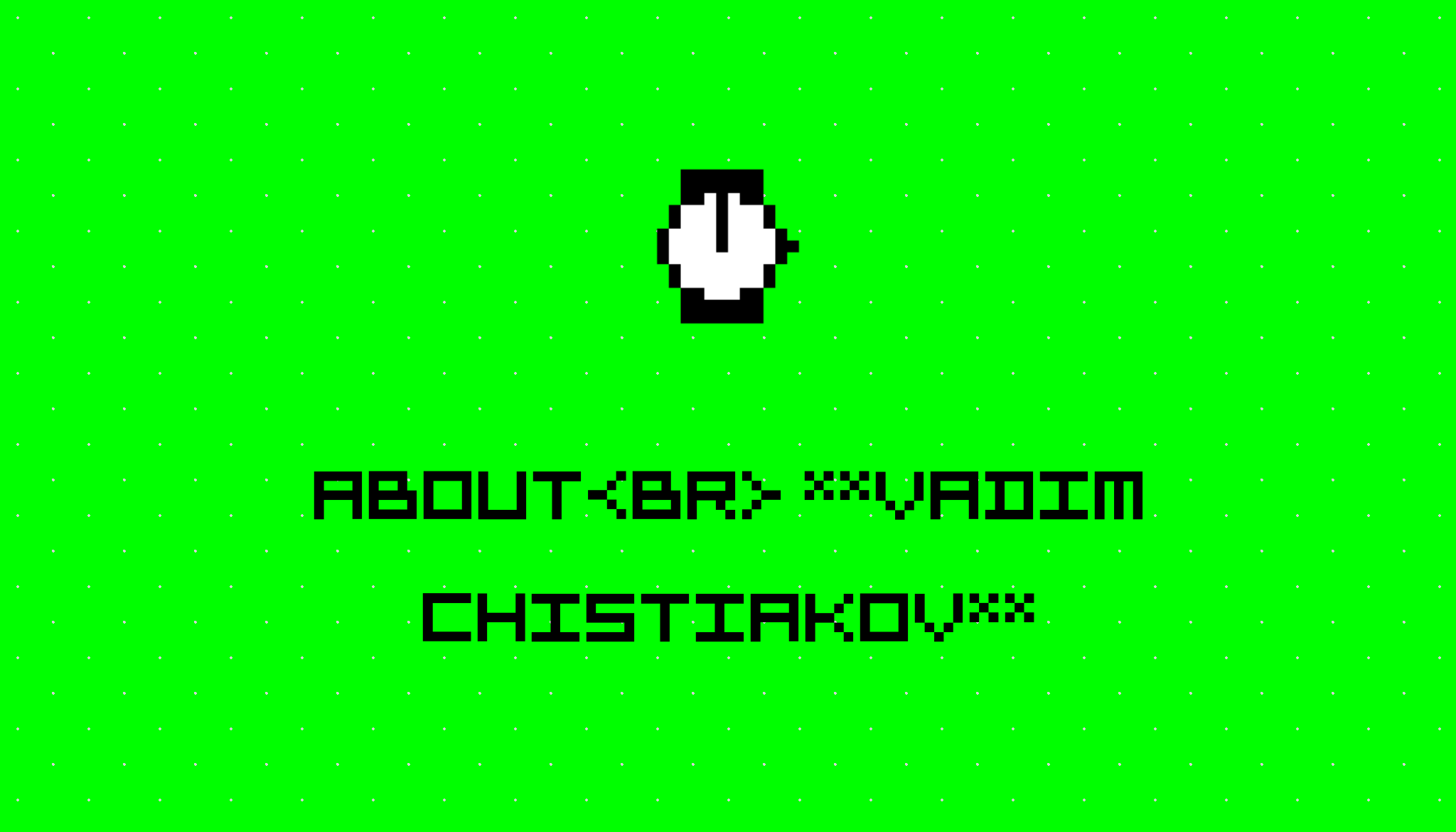 About Vadim Chistiakov on HackerNoon